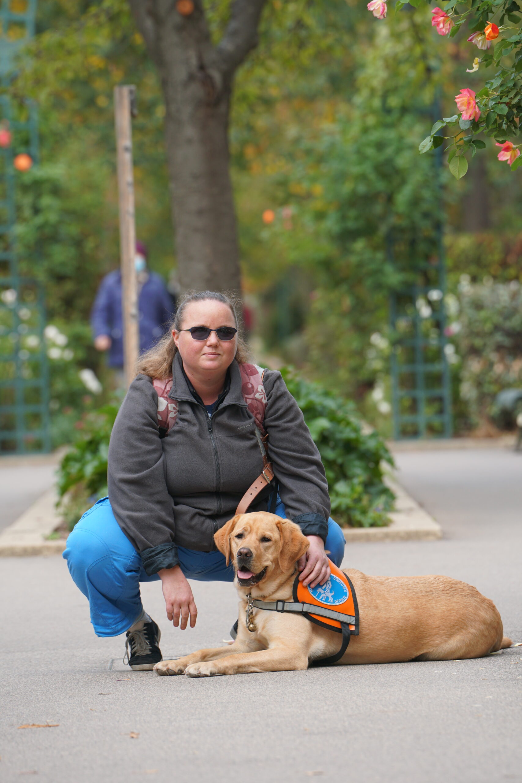 Marion & Rocket - Chiens Guides d'Aveugles d'Île-de-France